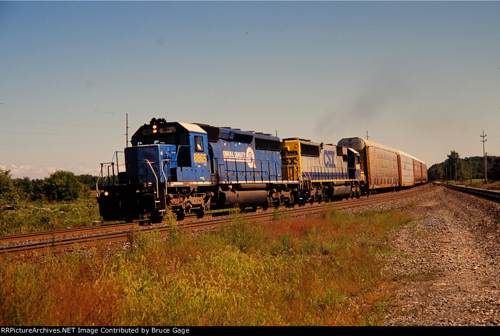 CSX 8865